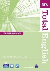 New Total English Pre-intermediate Teacher's Book (with Resource Disc) - купить с доставкой по ...