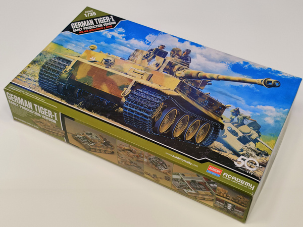 Характеристики Немецкий танк Pz.Kpfw.VI Tiger I ранний с интерьером ...