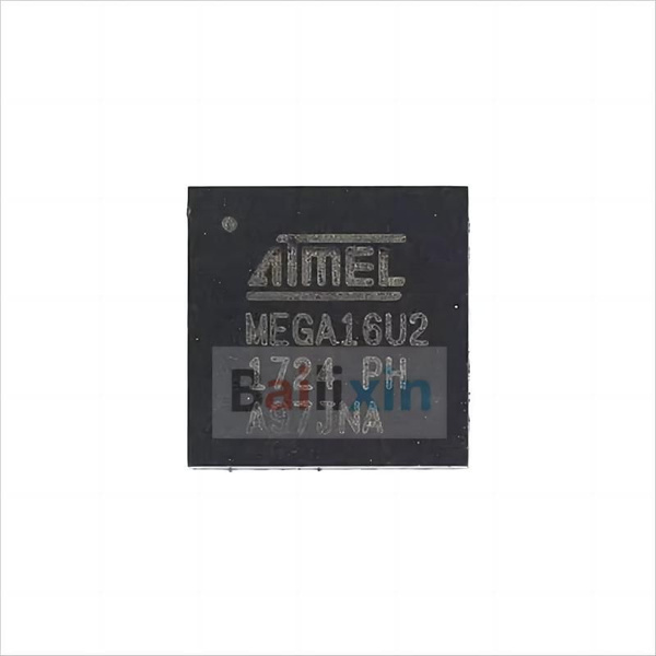 30 шт.Микроконтроллер ATMEGA16U2-MU 8-Бит, 16МГц, 16KБ Flash (QFN-32 ...