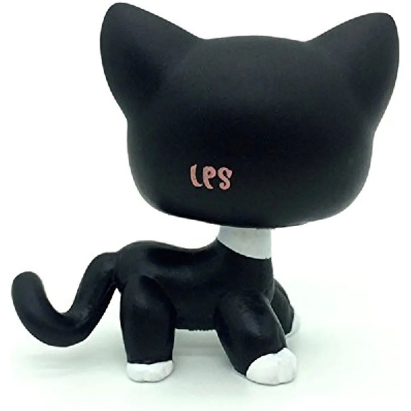 Игровой набор с куклой, Littlest Pet Shop #2249 Короткие волосы Black ...