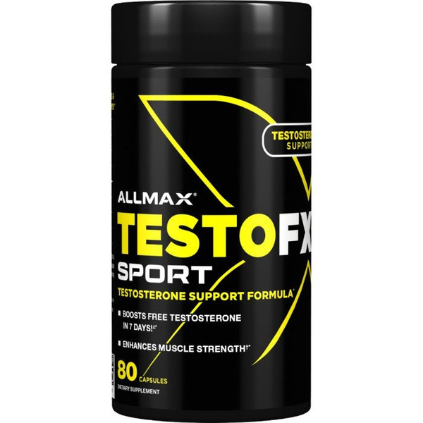 Бустер тестостерона AllMax Nutrition TestoFX Sport TESTOSTERONE SUPPORT ...