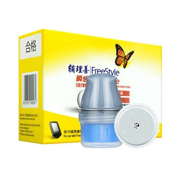 Характеристики FreeStyle Libre sensor Сенсор 1 ШТ подробное описание ...
