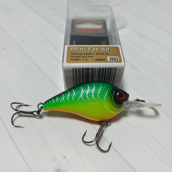 Воблер Фэт (Fat) Raiden Mini Fat, 1.8-3.2 м купить c доставкой на OZON ...