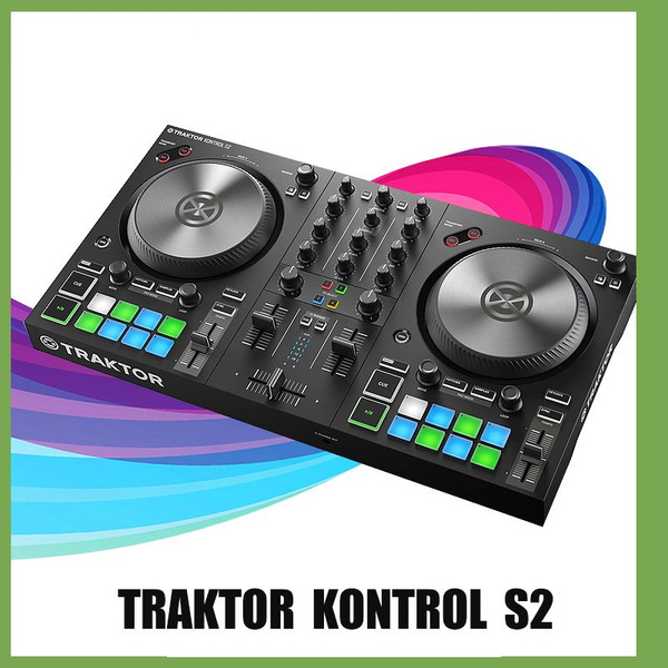 NI TRAKTOR KONTROL S2 MK3 DJ контроллер электронный музыкальный плеер ...