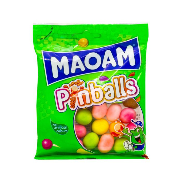 Maoam Жевательные конфеты Pinball, 70 гр - купить с доставкой по ...