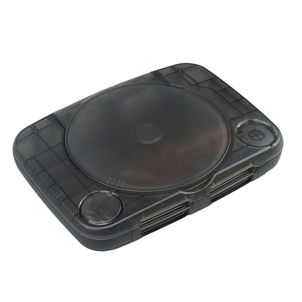 (1x) для PSONE PS1 Console Case - прозрачный черный - купить по ...