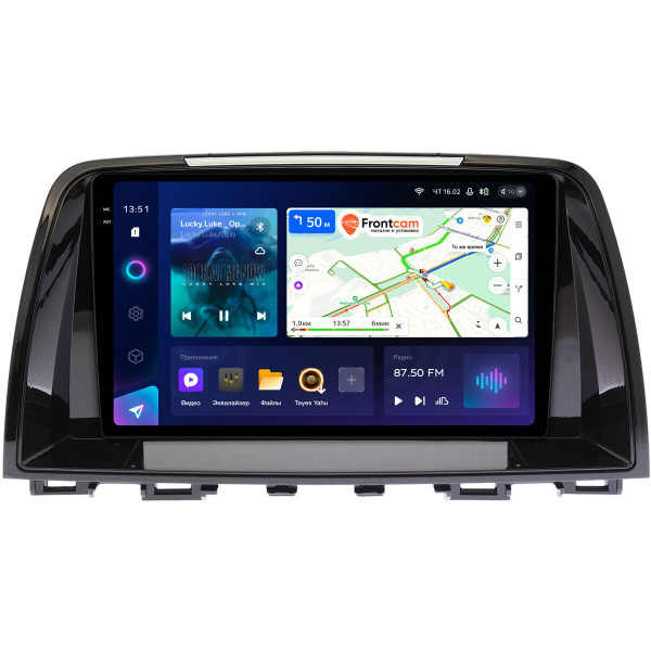 Штатное головное устройство Mazda 6 (GJ) (2012-2015) Teyes CC3 2K 4/32 ...