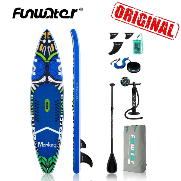 Доска SUP надувная Funwater Monkey 11'0 (2024) - купить с доставкой по ...