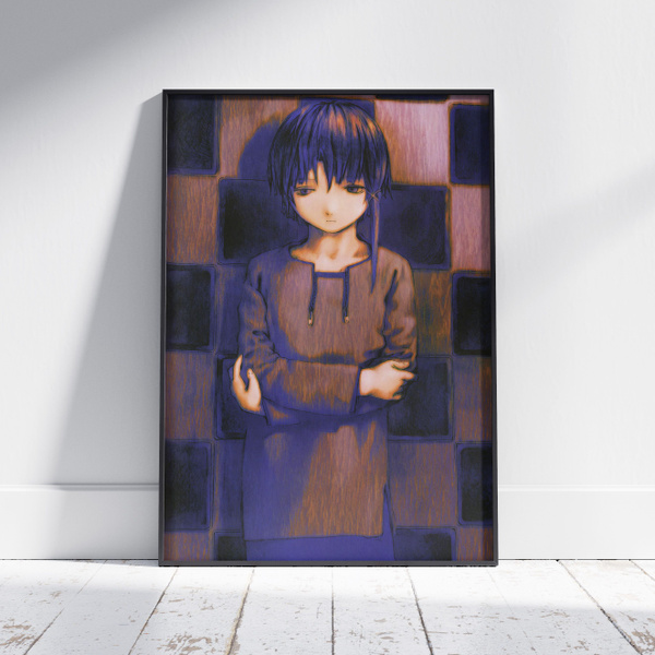 Постер HEAVEN POSTER Люди, Арт Experiments Lain - Лэйн Ивакура 18, 30 21 купить c доставкой на ...
