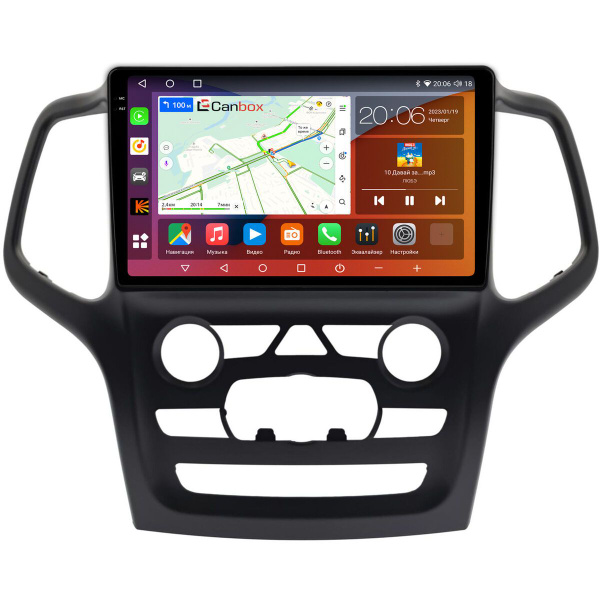 Штатная магнитола Jeep Grand Cherokee 4 (WK2) (2013-2022) (Тип B ...