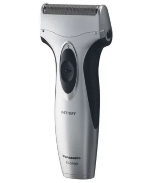 Электробритва мужская Panasonic ES-SA40-S серебристый/черный купить на OZON по низкой цене ...