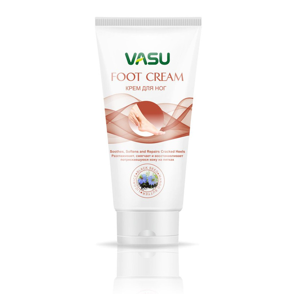 FOOT CREAM, Vasu (КРЕМ ДЛЯ НОГ, Васу), 60 мл. купить на OZON по низкой ...