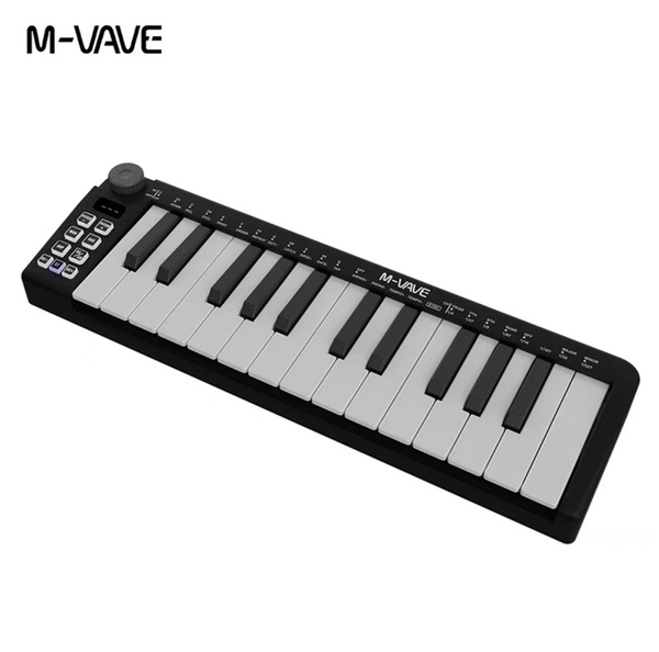 M-WAVE+ МИНИ-25-клавишная MIDI-клавиатура, профессиональный MIDI ...