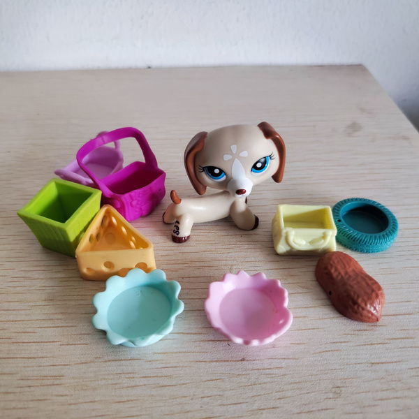 зоомагазин LPS Животные мини игрушка Littlest Pet Shop #1491 Dachshund ...