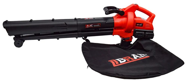 Воздуходувка аккум. BRAIT BCVB40-4PU-2 PRO (20х2В Li-ion.,2х4Ач, з/у., 210 км ч) 3.3кг - купить ...