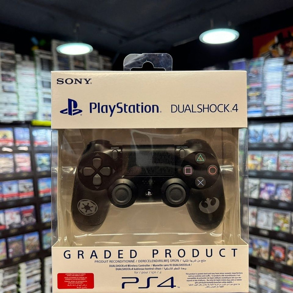 Игровой контроллер Dualshock 4 v.2 Star Wars Black (Graded) (Оригинал ...