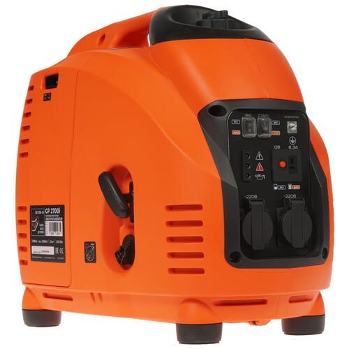 Электрогенератор Patriot 2700i бензин, 2.2 кВт, 220 В - купить по ...