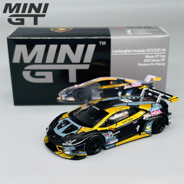 Машинка TSM Mini GT 1/64 #645 Lamborghini Huracn GT3 EVO #4 Die-cast ...
