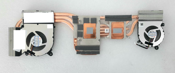 Cистема охлаждения для ноутбука MSI Katana 17 B12VFK E32-2501510-F05 ...