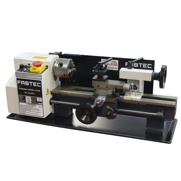 Токарный станок FABTEC FML 180x300Vs 64428 600 - купить по низкой цене в интернет-магазине OZON ...