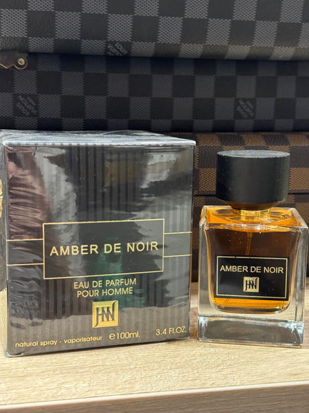 Johnwin Ambre de noir Вода парфюмерная 100 мл (1583029503)