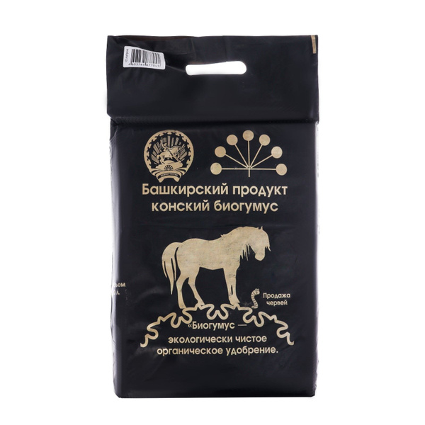 Биогумус Конский Башкирский продукт, 10 л купить на OZON по низкой цене ...