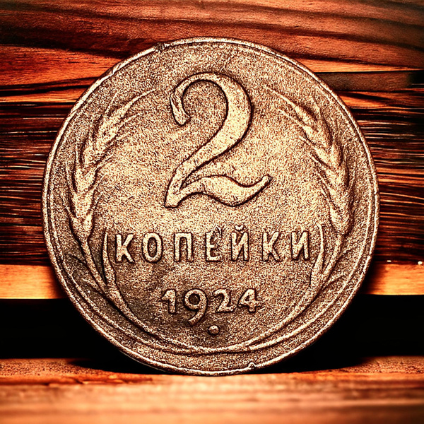 Монета СССР 2 копейки 1924 года - купить в интернет-магазине OZON с быстрой доставкой (1584333122)