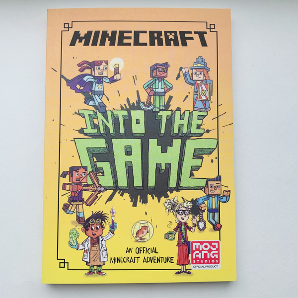 Minecraft. Into the game. MOJANG STUDIOS. | Eliopulos Nick - купить с ...