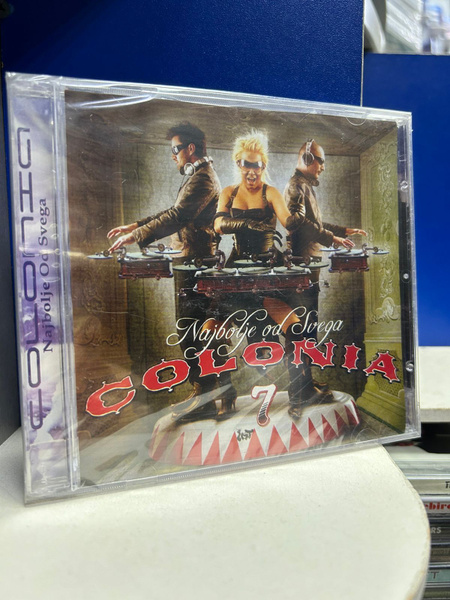 CD Colonia - Najbolje Od Svega (Audio CD) - купить по низким ценам в ...