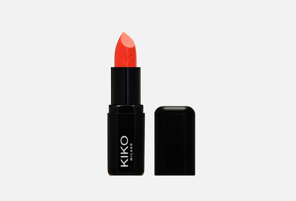 Насыщенная и питательная помада с ярким финишем KIKO MILANO SMART FUSION LIPSTICK - 411, Coral ...