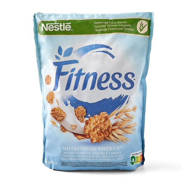 Хлопья Fitness из цельной пшеницы, Nestle, 425 г, Польша - купить с ...