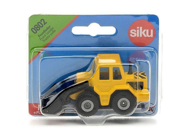 Погрузчик Siku фронтальный 0802 - купить с доставкой по выгодным ценам ...