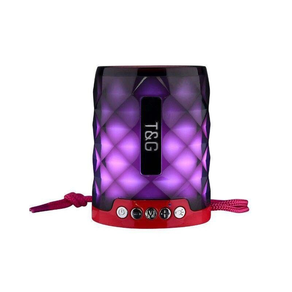 Беспроводная колонка T&G TG 155 - купить по доступным ценам в интернет-магазине OZON (1588447620)