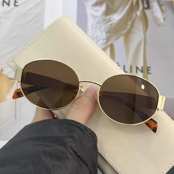 CELINE Очки солнцезащитные - купить с доставкой по выгодным ценам в ...