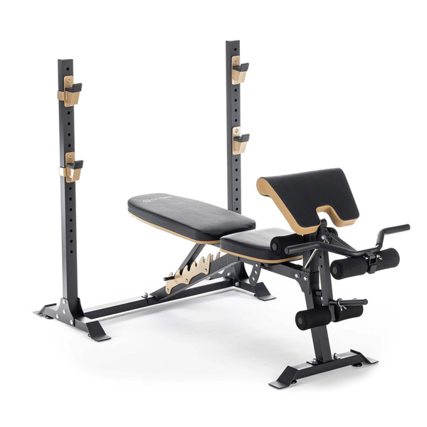 Многофункциональная силовая скамья под штангу OXYGEN FITNESS MONT BLANC ...