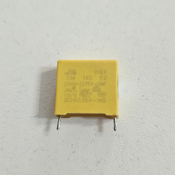 HQX 334, Пленочный конденсатор 0.33uF /275V (демонтаж) Orig - купить с ...
