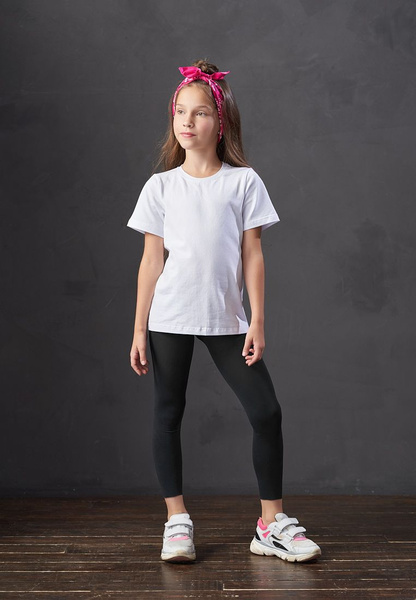 Легинсы Девочки OLDOS черный, размер 116 На любой сезон Узбекистан купить c доставкой на OZON по ...