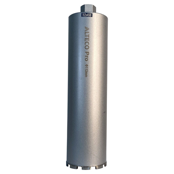 Алмазная коронка по бетону ALTECO 112X450 купить на OZON по низкой цене (1612374849)