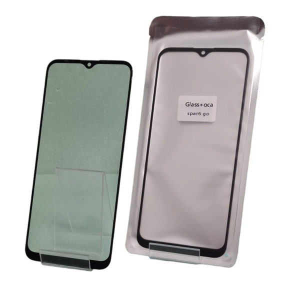 Запчасть для мобильного устройства Стекло для переклейки Tecno Spark 6 Go Spark 7 Spark 8c Spark