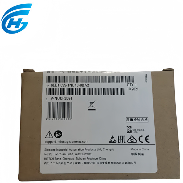 6ED1055-1NB10-0BA2 LOGO!программируемого контроллера Siemens PLC Модуль расширения ПЛК DM16 24R ...