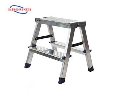 Стремянка Krosper KRAD, количество секций: 2 - купить по выгодным ценам ...