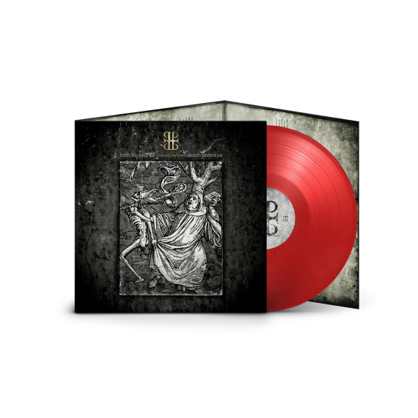 PARADISE LOST - Faith Divides Us Death Unites Us LP Deluxe Red ...