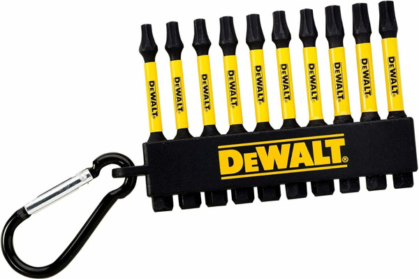 Ударные биты DT7275 Torx DeWALT 10 штук купить на OZON по низкой цене ...