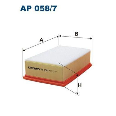 Фильтр воздушный FILTRON 217529 - купить по выгодным ценам в интернет ...