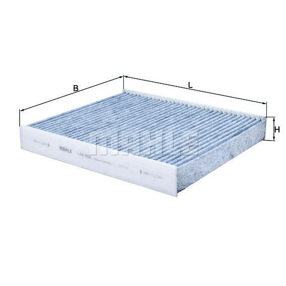 MAHLE Фильтр салонный арт. LAK 809 купить на OZON по низкой цене ...