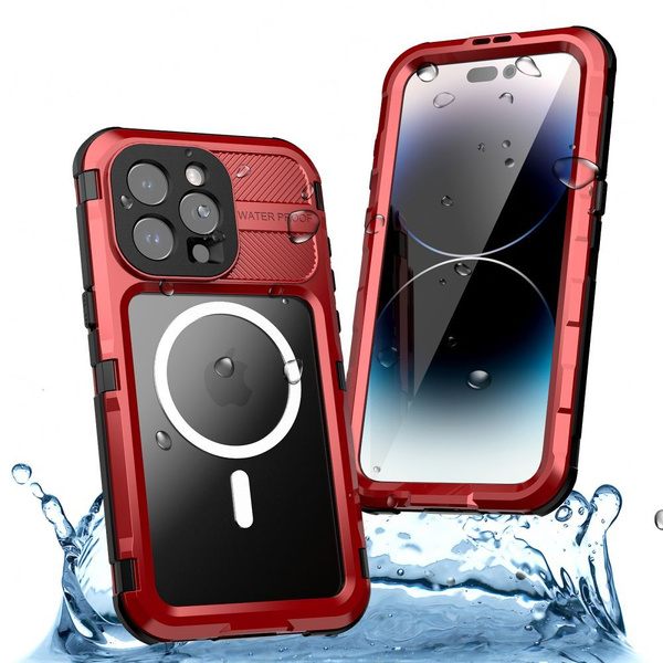 Водонепроницаемый чехол для iPhone 15 Pro Max , люминиевый сплав ...