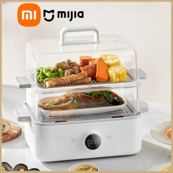 Пароварка электрическая Xiaomi 5PJZ213, xiaomi ，mijia， Интеллектуальный ...