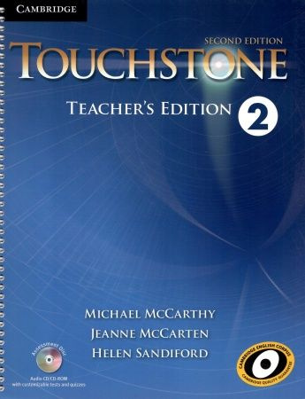 Touchstone Second Edition 2 Teacher's Edition with Assessment Audio CD/CD-ROM Уценка - купить с ...