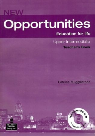 New Opportunities Upper Intermediate Teacher's Book with Testbook Pack ...