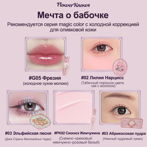 Подарочная коробка для макияжа в виде светлячка в летнюю ночь, Flower ...